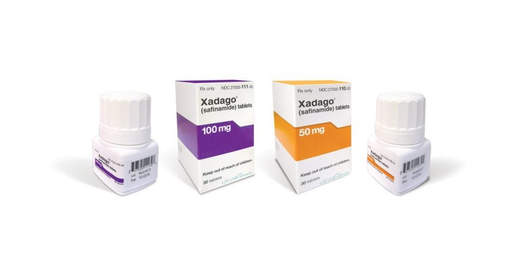 Parkinson's Disease Add-on Treatment Xadago Now Available in US