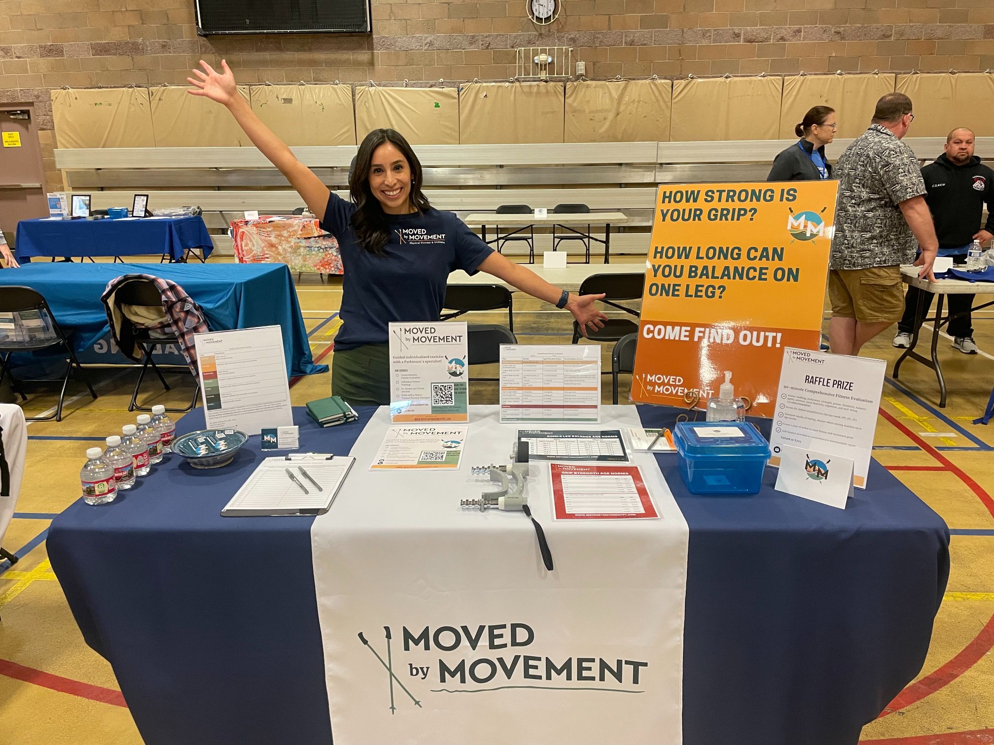 In Parkinson's care, it's never too late for movement and exercise ...