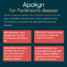 Apokyn | Parkinson's News Today
