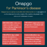 Onapgo (apomorphine hydrochloride) for Parkinson’s disease | Parkinson ...